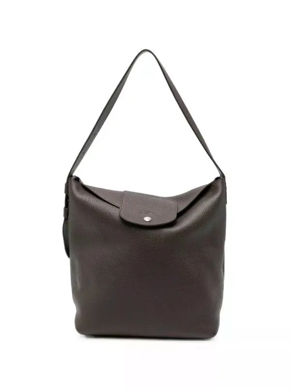 Longchamp Le Pliage City Leather Tote Bag