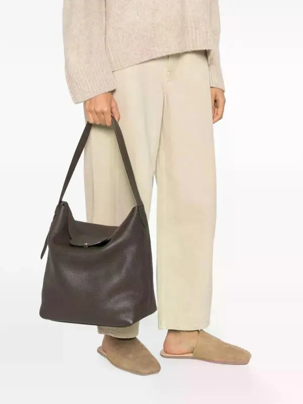 Longchamp Le Pliage City Leather Tote Bag