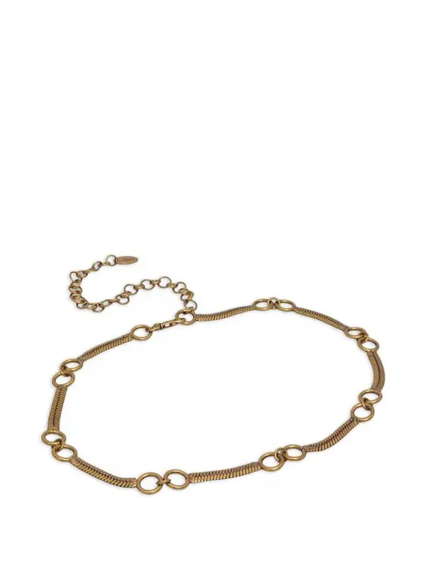 LEVI'S Franchesca Snake-link Chain Belt - Brown