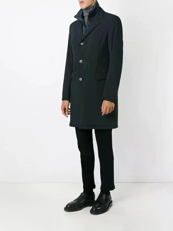 Herno Double Layered Coat