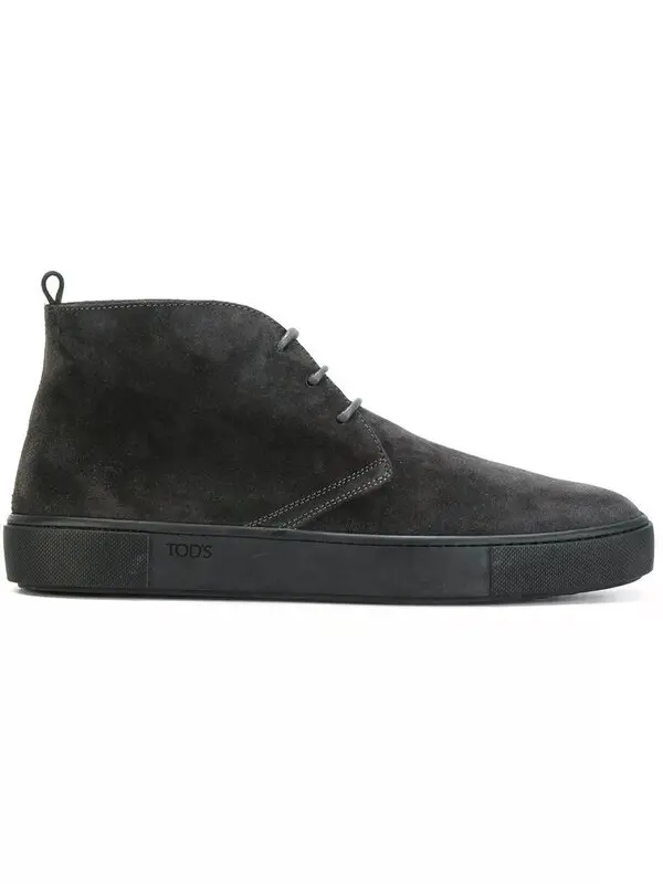 TOD'S Polacco Cassetta Desert Boots - Grey