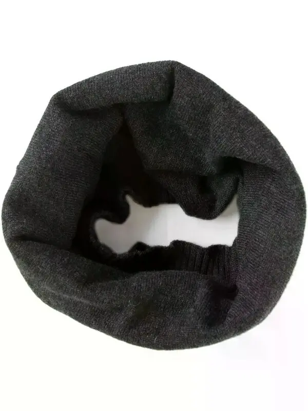 Dolce & Gabbana Cashmere Fine Knit Snood - Blue