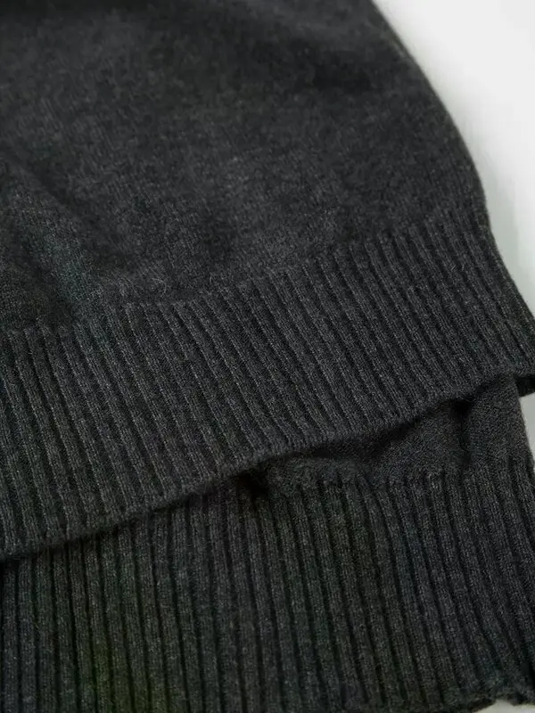 Dolce & Gabbana Cashmere Fine Knit Snood