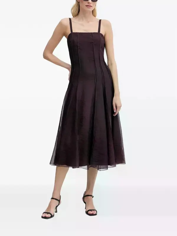 Sisley Flared Midi Dress