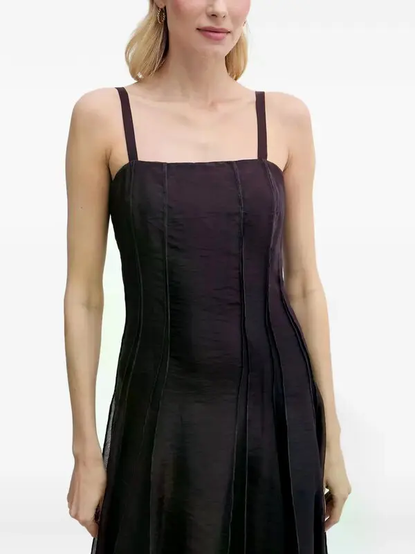 Sisley Flared Midi Dress