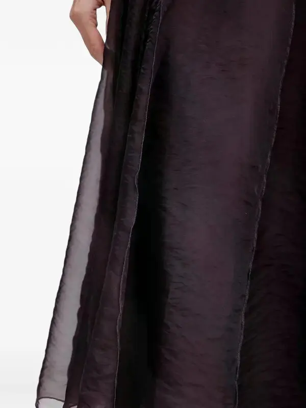 Sisley Flared Midi Dress