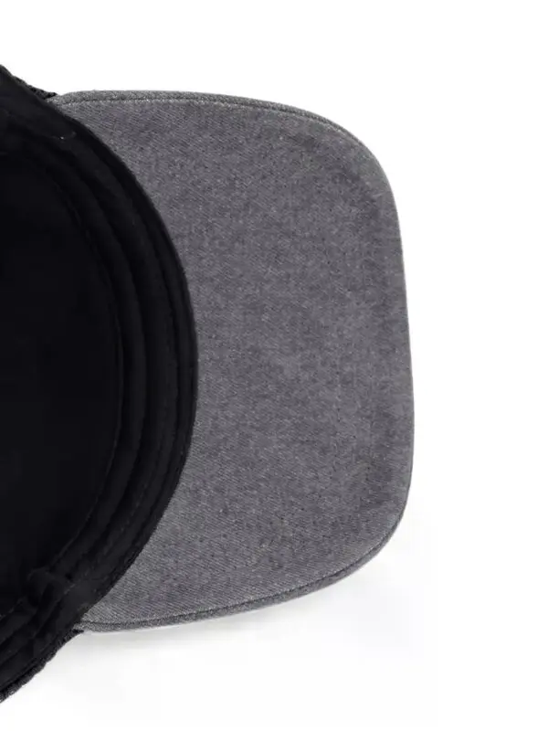 Karl Lagerfeld Logo-patch Mesh-panel Baseball Cap