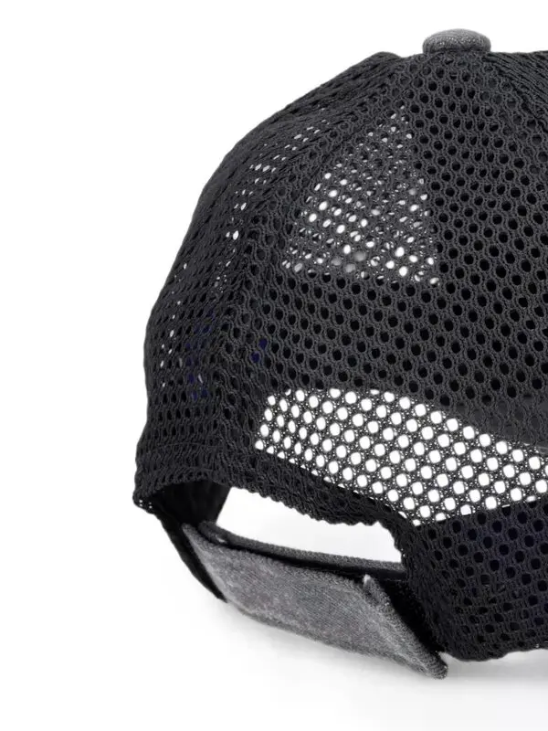 Karl Lagerfeld Logo-patch Mesh-panel Baseball Cap