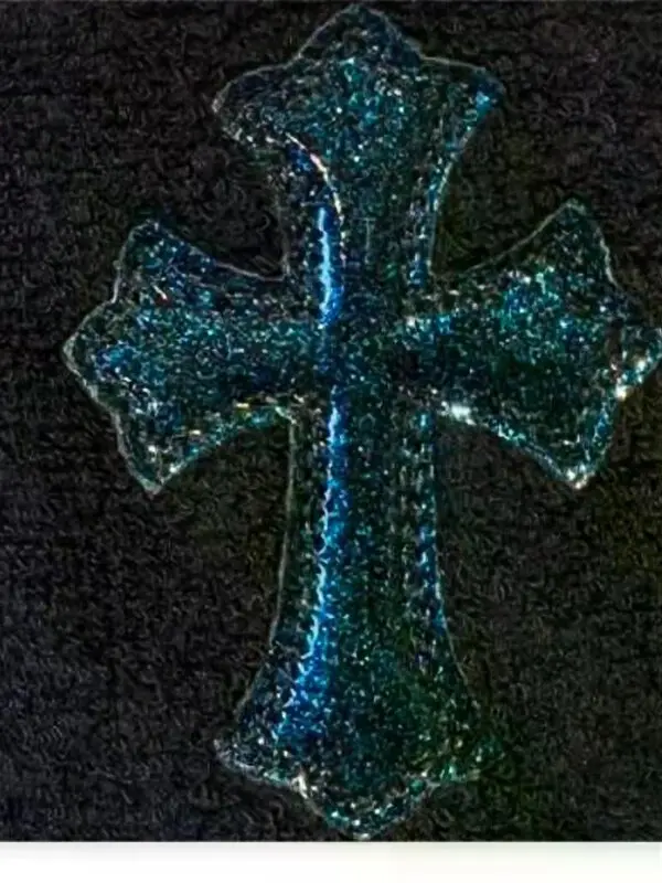 Chrome Hearts Galaxy Cross-patch Wristbands