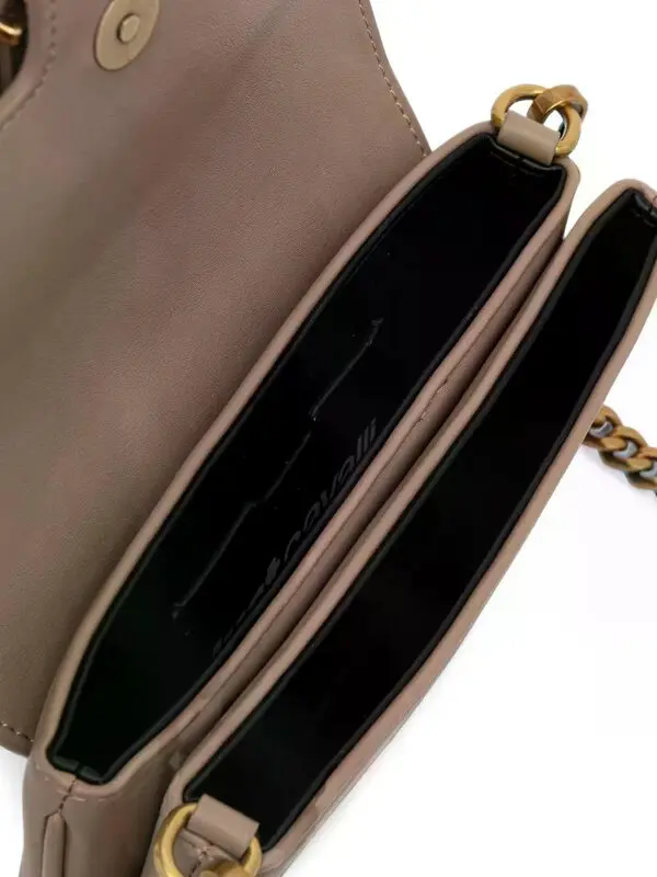 Just Cavalli Iconic Snakes Snake-plaque Crossbody Bag