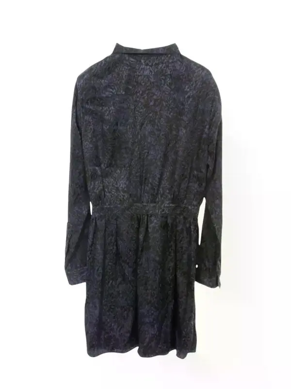 Saint Laurent Long Sleeve Mini Dress