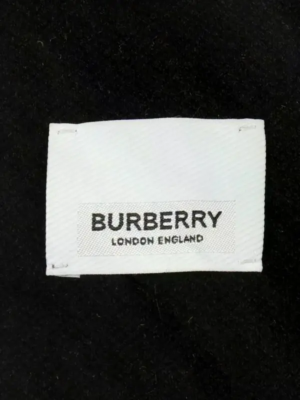 Burberry Tb-logo Hooded Poncho