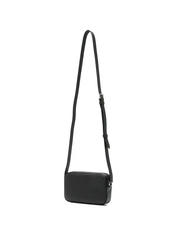 Valentino Garavani Vlogo Signature Leather Shoulder Bag