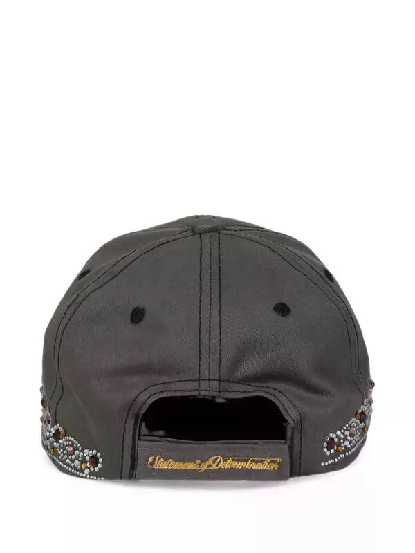 BOSSUP Rhinestone Tiara Cap