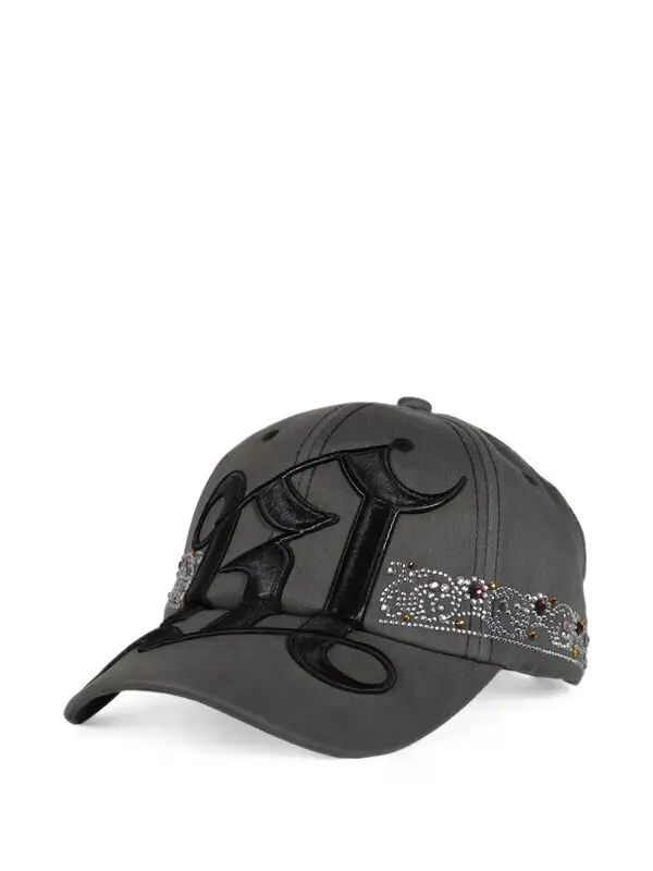 BOSSUP Rhinestone Tiara Cap
