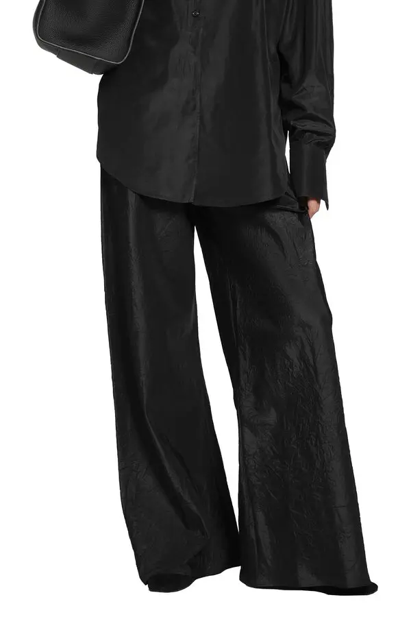 THE ROW Gala Pants - Black