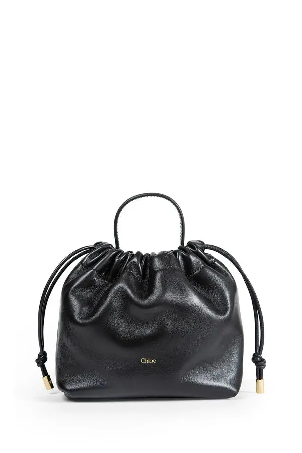 Chloé Mini Icons Shoulder Bag - Black
