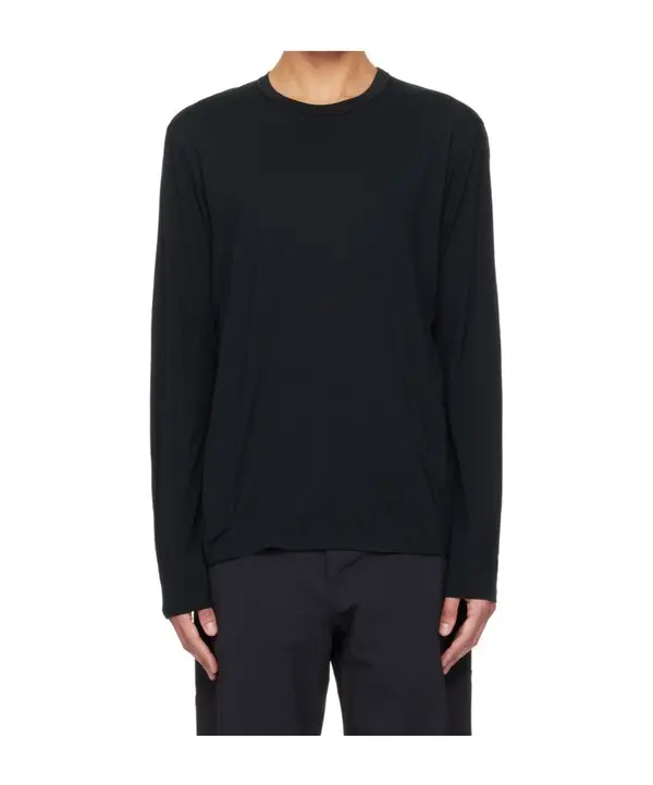 Veilance Crew Neck Long-sleeved T-shirt
