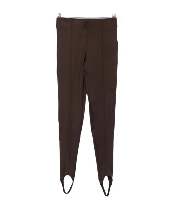 THE FRANKIE SHOP Elastic Waist Leggings - Brown