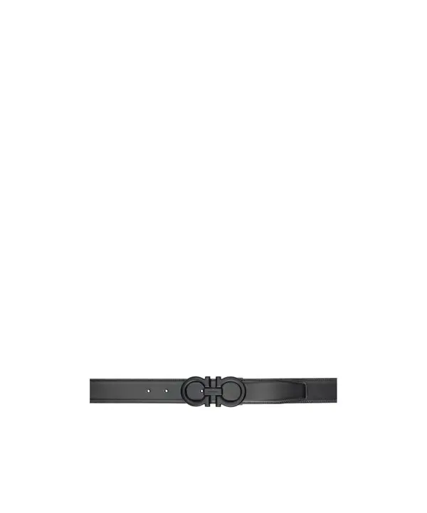 FERRAGAMO Logo Double-sided Belt