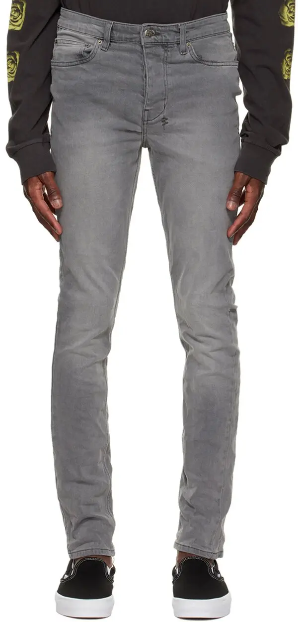 Ksubi Jeans With Belt Loops