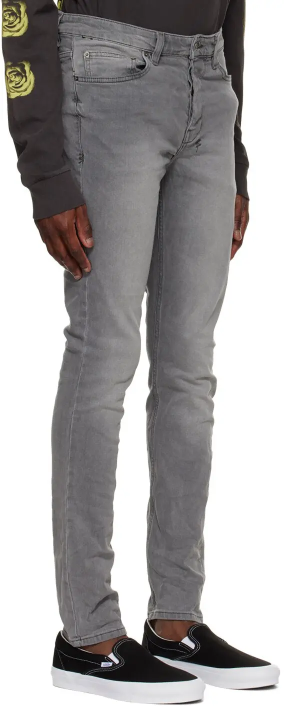 Ksubi Jeans With Belt Loops