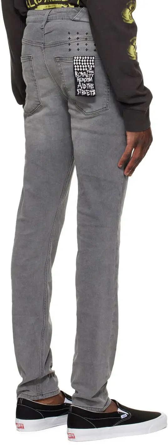 Ksubi Jeans With Belt Loops