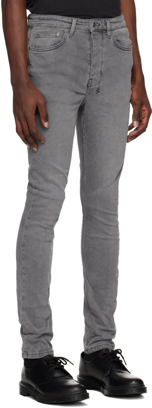 Ksubi Jeans With Belt Loops
