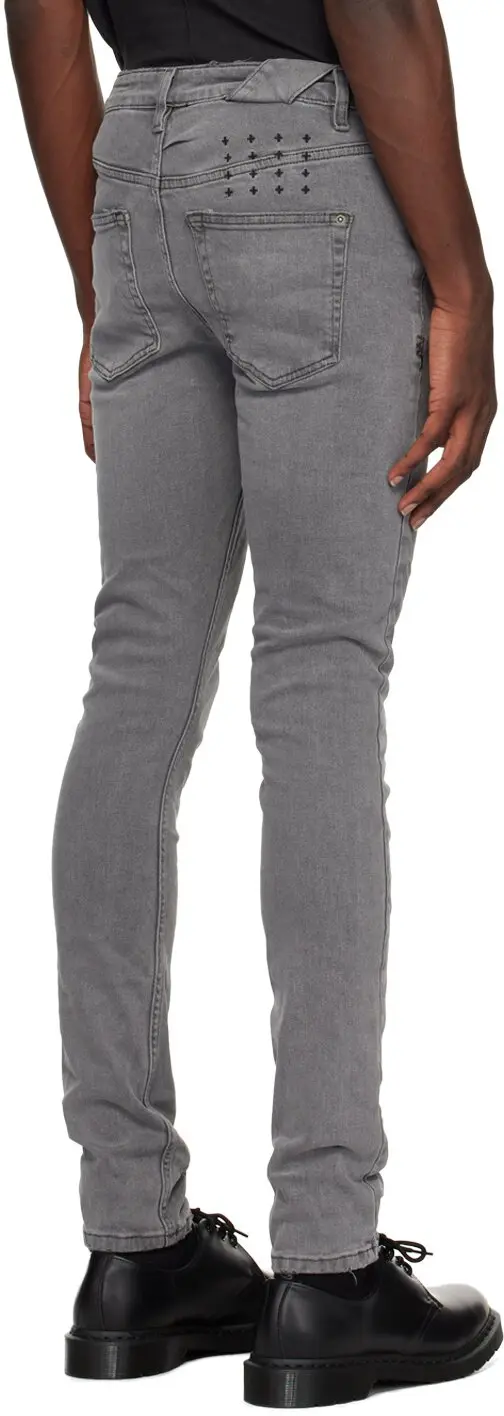 Ksubi Jeans With Belt Loops