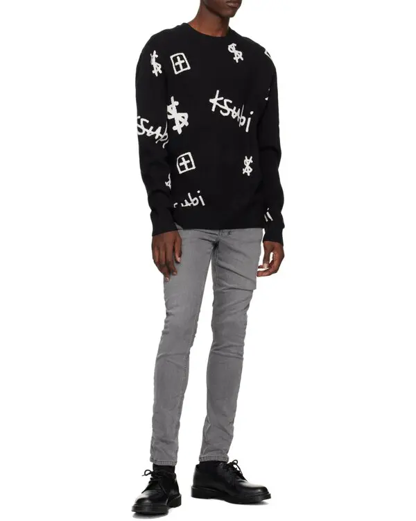 Ksubi Jeans With Belt Loops