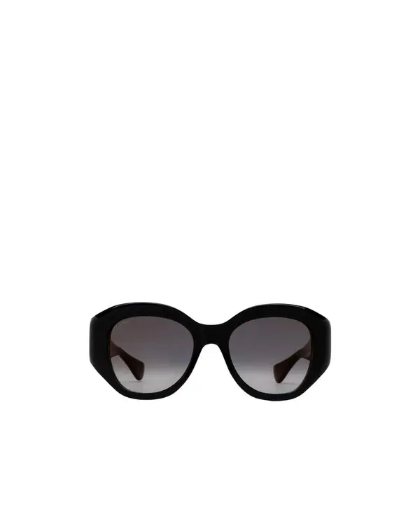 Cartier Panthere Square Frame Sunglasses - Black