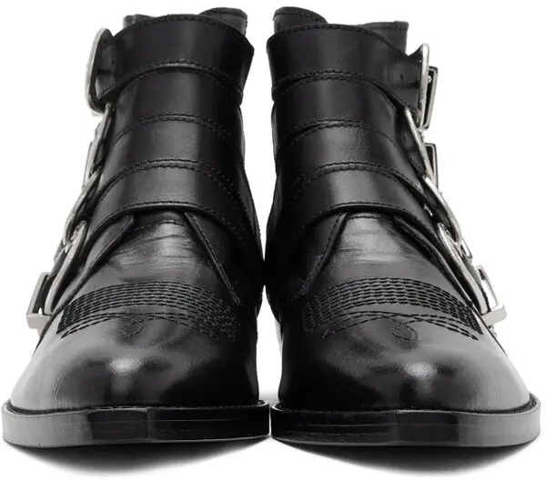 TOGA VIRILIS Buckled Boots