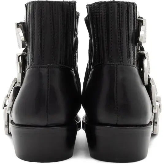 TOGA VIRILIS Buckled Boots