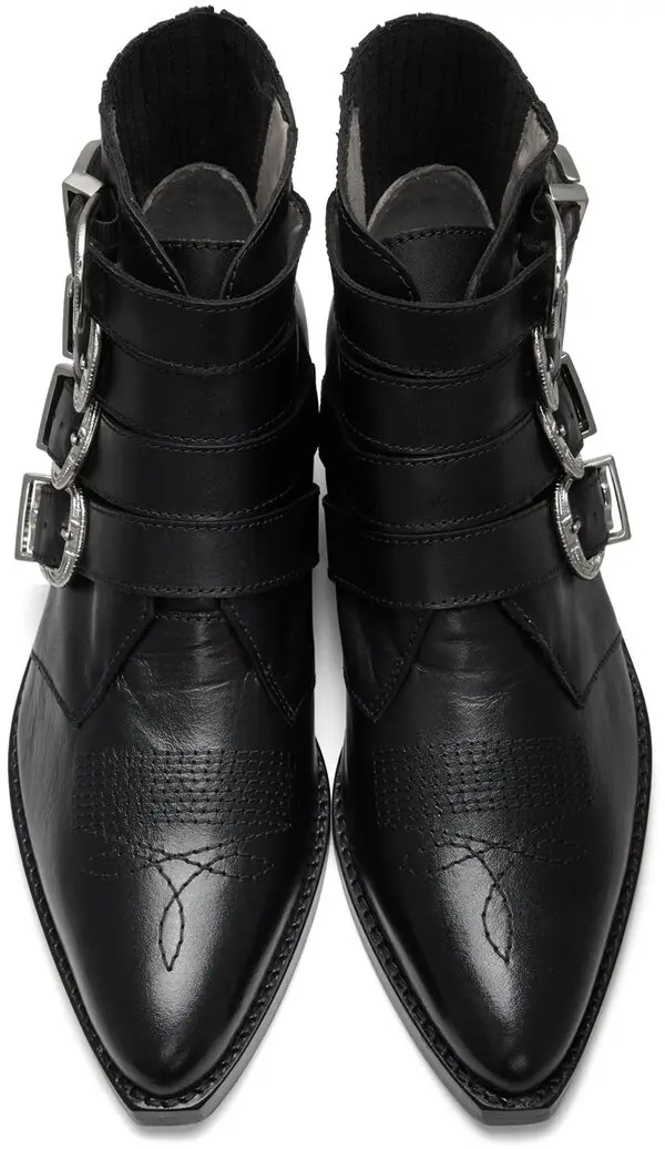 TOGA VIRILIS Buckled Boots