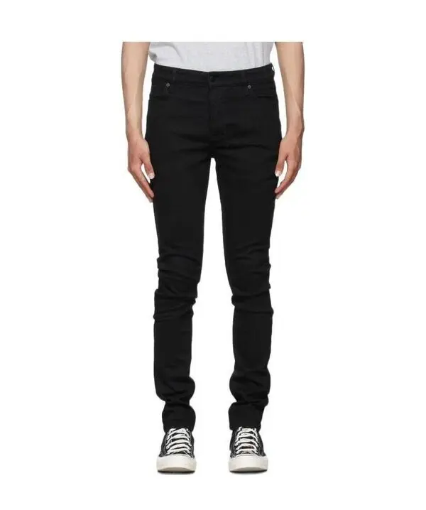 Ksubi Logo-patch Skinny Jeans