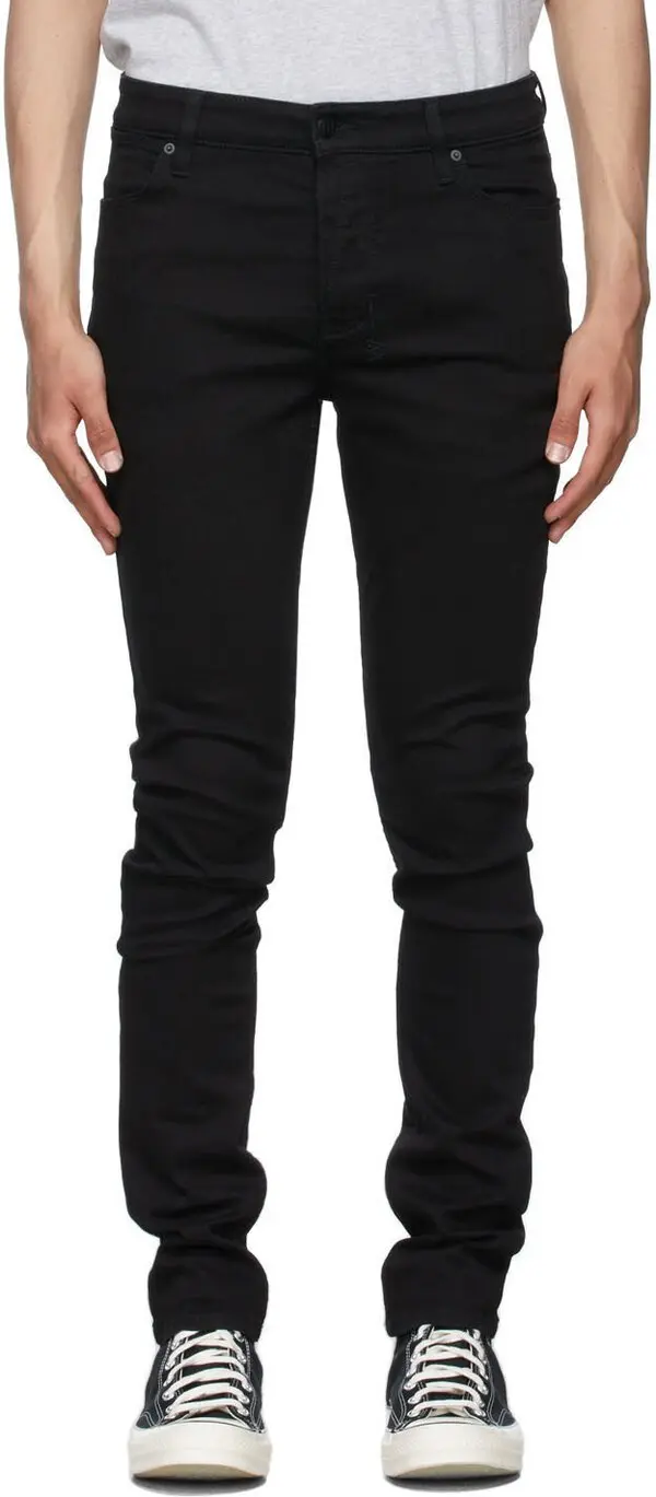 Ksubi Logo-patch Skinny Jeans