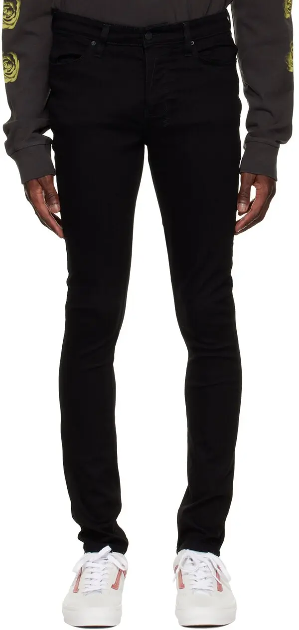 Ksubi Logo-patch Skinny Jeans
