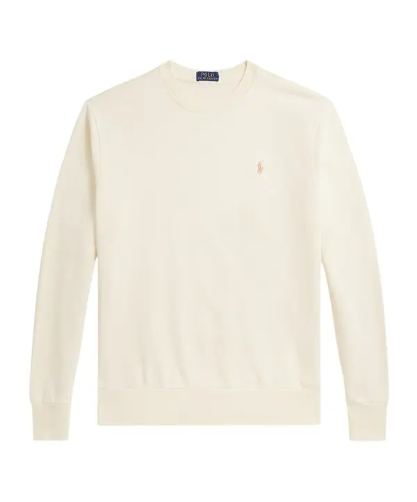 Polo Ralph Lauren Crew-neck Sweatshirt - Butter