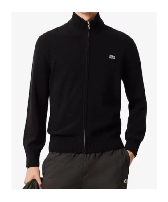 Lacoste Zip-up Jumper