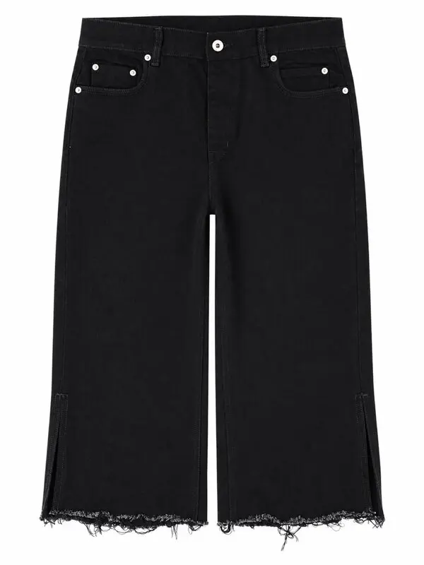Rick Owens Bolan Cutoffs - Black