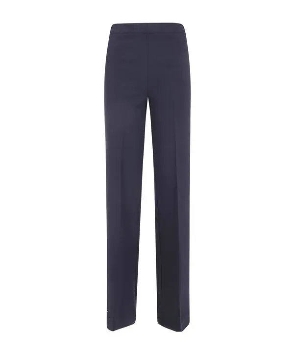 TWINSET Pleated High-waisted Casual Trousers