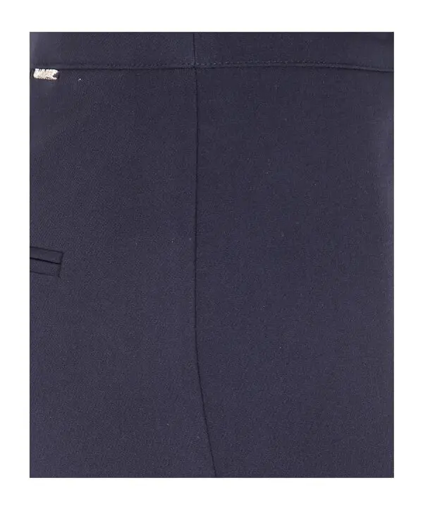 TWINSET Pleated High-waisted Casual Trousers