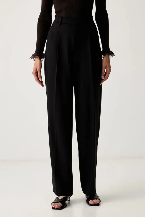 TWINSET Pleated Trousers