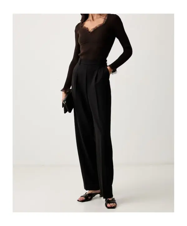 TWINSET Pleated Trousers