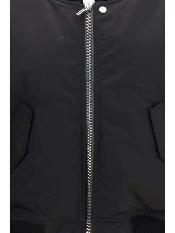 Rick Owens Quilted Bomber Jacket