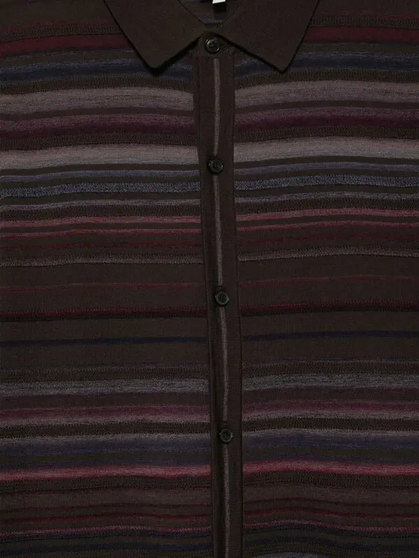 Paul Smith Long-sleeved Knitted Cardigan