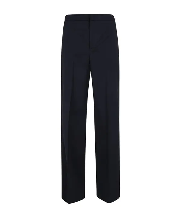 TWINSET Wide-leg Pleated Trousers