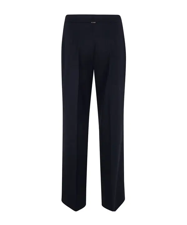 TWINSET Wide-leg Pleated Trousers