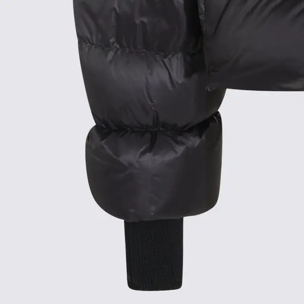 Rick Owens Gimp Hooded Padded Jacket