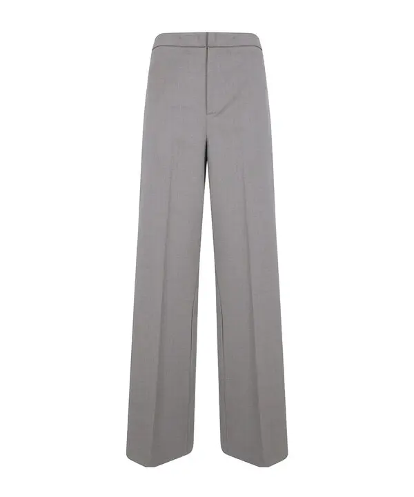 TWINSET Pleated Wide-leg Trousers